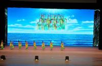 China HD SMD 3IN1 rental LED billboards display stage Full Color 62500Dots for sale