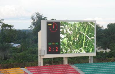 China P16 Full Color Stadium Led Billboard Display Outdoor Waterproof 7500CD / m2 for sale