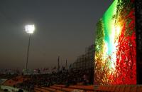 China Ultra Thin Outdoor 1R1G1B 10mm Led Billboard Display Full Color Rental 800hz / s for sale