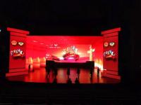China P3.91 Indoor Stage Rental Led Display Hanging Curved Flexible Video Wall Screen for sale