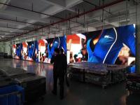 China P3.91 Indoor Stage Rental Led Display Hanging Curved Flexible Video Wall Screen for sale