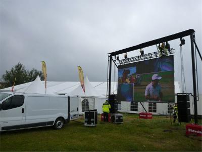 China Outdoor Led Video Wall Rental Hd P4 P5 P6 1/8s Scan Diecasting Aluminum Material for sale