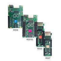 China Outdoor 3 Sided Led Display Control Card P5 For Taxi Roof Advertising Signs for sale