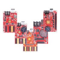 China Outdoor 3 Sided Led Display Control Card P5 For Taxi Roof Advertising Signs for sale
