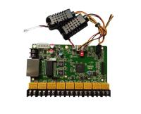 China Outdoor 3 Sided Led Display Control Card P5 For Taxi Roof Advertising Signs for sale