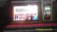 China Full Color Led Display Billboard outdoor fixed installaiton super brightness RGB for sale