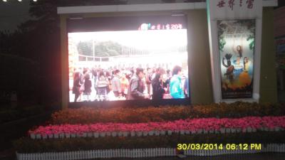 China Full Color Led Display Billboard outdoor fixed installaiton super brightness RGB for sale
