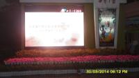 China Full Color Led Display Billboard outdoor fixed installaiton super brightness RGB for sale