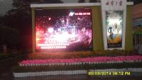 China Full Color Led Display Billboard outdoor fixed installaiton super brightness RGB for sale