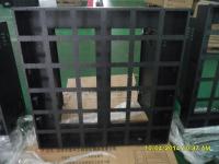 China 10mm Professional led billboard display 1R1G1B Horizontal 110 / Vertical 50 for sale