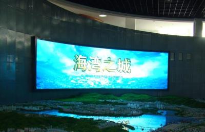 China Electronic SMD 3in1 Indoor Led Video Screens , 1R1G1B P4 Full Color for sale