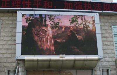 China Outdoor Led Advertising Billboard , 96 * 96 RoHS High Contrast Screen for sale
