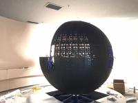 China HD Full Color Led Video Display Panels SMD Indoor 0.8m Diameter P4 2 Years Warranty for sale