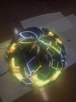 China HD Full Color Led Video Display Panels SMD Indoor 0.8m Diameter P4 2 Years Warranty for sale