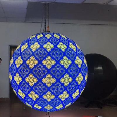 China HD Full Color Led Video Display Panels SMD Indoor 0.8m Diameter P4 2 Years Warranty for sale