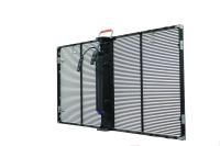 China P3.91 Transparent Led Screen Moving Message Display Sign High Brightness 1920HZ for sale