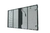 China Full Color Indoor Led Window Screen , Video Advertising Screen Al Die Casting Cabinet for sale