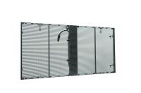 China Full Color Indoor Led Window Screen , Video Advertising Screen Al Die Casting Cabinet for sale