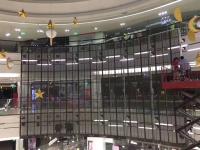 China Full Color Indoor Led Window Screen , Video Advertising Screen Al Die Casting Cabinet for sale