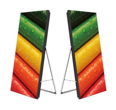 China P2 P2.5 P4 P6 Custom Led Display , Advertising Led Mobile Billboard Street Conic Lamp Pole for sale