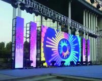 China Nationstar Chip Outdoor Full Color LED Display 6mm Pixel Pitch 6000cd/sqm Brightness for sale