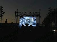 China Nationstar Chip Outdoor Full Color LED Display 6mm Pixel Pitch 6000cd/sqm Brightness for sale
