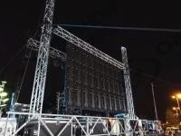 China Front Maintenance indoor Full Color LED Display , HD Fixed LED Display 640*480mm Cabinet for sale