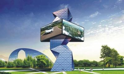 China P4 Outdoor  Advertising Full Color LED Screen Panel Board Display for sale