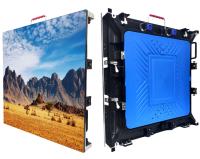 China Exterior Advertising Led Display Board 160*160/80mm Die Casting Aluminum Cabinet for sale