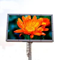 China P8 P10 high quality high brightness waterproof full color outdoor advertising led screen for sale