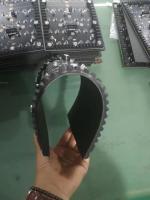 China Indoor P2 P2.5 P3 P4 P5 soft SMD full color led display curved sphere for sale