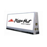 China High Brightness Car Top Taxi LED Display Outdoor Advertising P5 SMD 3528 for sale