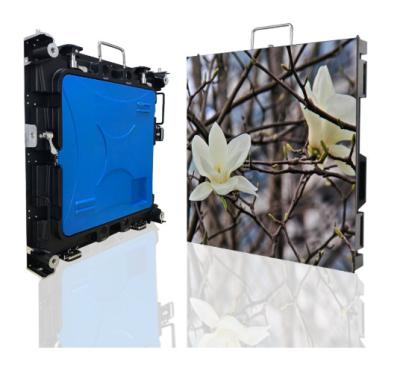 China P3.91 Full Color Outdoor Advertising Led Display Electronic SMD Waterproof Board for sale