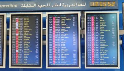 China Flight Dynamic Indoor LED Screens P3 Led Display Board For Advertising for sale