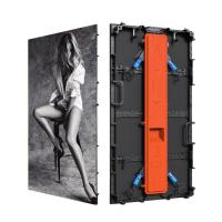 China Full Color HD LED Billboard Display , P8 P6 P5 LED Video Panel Wall 6500cd for sale