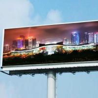China Full Color HD LED Billboard Display , P8 P6 P5 LED Video Panel Wall 6500cd for sale