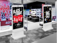 China High brightness IP65 Waterproof P5 Full Color Led Billboard/ Advertising Kiosk for sale