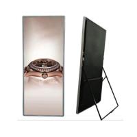 China High Brightness 640*1920mm Indoor Full Color Poster led advertising billboard for sale