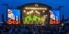 China Full Color LED Stage Backdrop , Outdoor Panel Display LED Star Curtain Lights P4.81 for sale