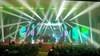 China Full Color LED Stage Backdrop , Outdoor Panel Display LED Star Curtain Lights P4.81 for sale