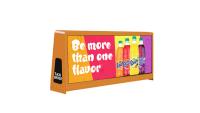 China Outdoor full color taxi top screen P5 P4 led display board for moving advertising for sale