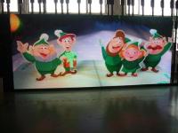 China Indoor Led Screens Rental Ultra Thin / Ultra light Aluminum Cabinet led screens for sale