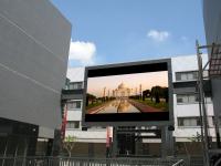 China high brightness energy saving durable full color outdoor p5 led display screen for sale