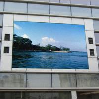 China Good quality factory directly P6 Outdoor led advertise screen for sale