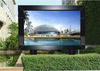 China high brightness energy saving durable full color outdoor p5 led display screen for sale