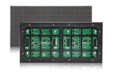 China P10 Full Color Outdoor Led Screen Module 25W 320*160mm 7000CD/M2 Brightness for sale