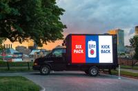 China Advertising 45W 6500cd/m2 P5 Truck Led Billboard for sale