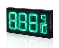 China Colorful Gas Sign Full Color Outdoor Advertising Led Display 2 Years Warranty for sale