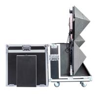 China Nightclub Decoration 3d Custom LED Display Screen Video Dj Booth Full Color AC 110-220V for sale