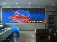 China Waterproof Full Color LED Display Board High Brightness Pixel Pitch 6mm IP43 for sale